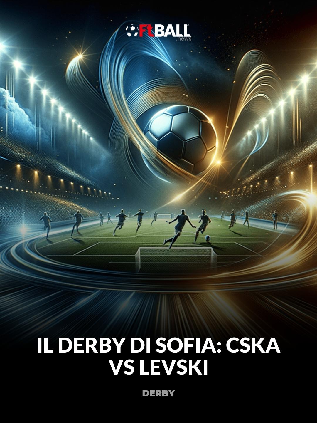 Il Derby di Sofia: CSKA vs Levski - FtBall.news